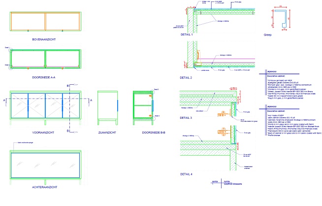 AutoCAD tekeningen Archieven - Tekenstudio.nl